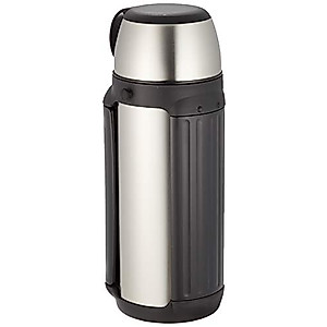 Tiger MHK-A151-XC Thermos Water Bottle, 5.6 gal (1.49 L), Cup, Large Capacity, Type, Tiger Silver