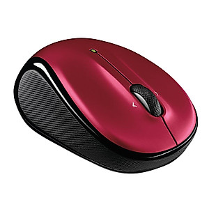Logitech Wireless Mouse M325 with Designed-For-Web Scrolling - Red