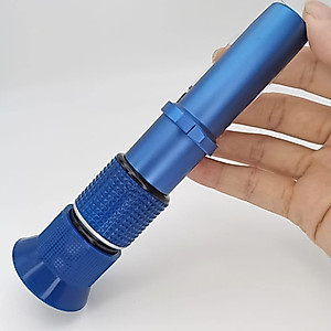 3-in-1 Use Honey Refractometer for Honey Moisture, Brix and Baume, Ideal for Honey, Maple Syrup, and Molasses, Bee Keeping Supplies