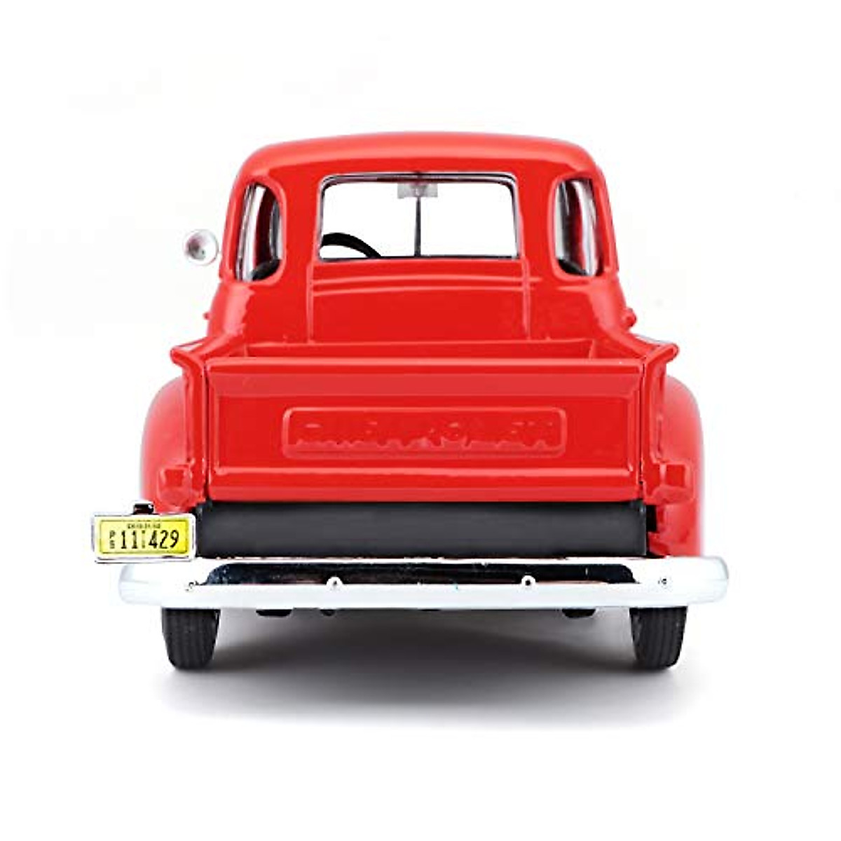 Maisto 1:25 Scale 1950 Chevrolet 3100 Pickup Diecast Truck Vehicle (Colors May Vary) , Red