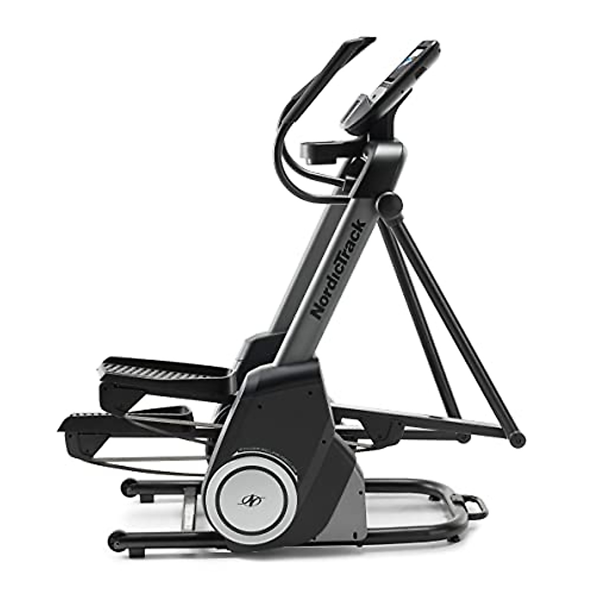 NordicTrack FS10i FreeStride Elliptical with 10” HD Touchscreen and 30-Day iFIT Family Membership
