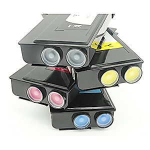 CAIRE C405 Toner Remanufactured Toner Cartridges Replacement for Xerox C400 C405 Versalink C400DN C405DN C405N Printer(1 Black 106R03512,1 Yellow 106R03513,1 Cyan 106R03514,1 Magenta 106R03515)