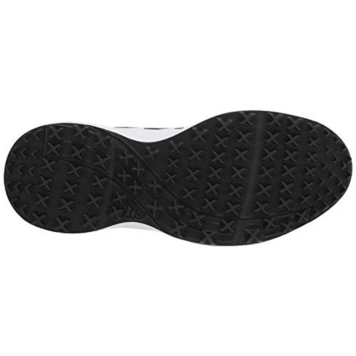 adidas Men's Tech Response Spikeless Golf Shoe, Ftwr White/Core Black/Grey Two, 10