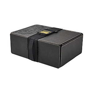 Arcane Tinmen Dragon Shield RPG – Game Master Companion: Iron Grey - Durable & Sturdy – Screen & Accessory Box – Dungeon Master Accessory - Tabletop RPG TTRPG – Dungeons & Dragons DND D&D (AT-50010)