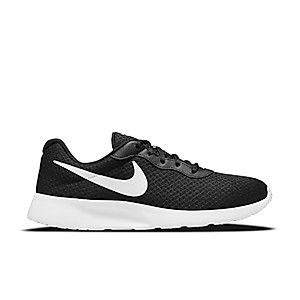 NIKE Men's Low-Top Sneaker, Black White Barely Volt Black, 11