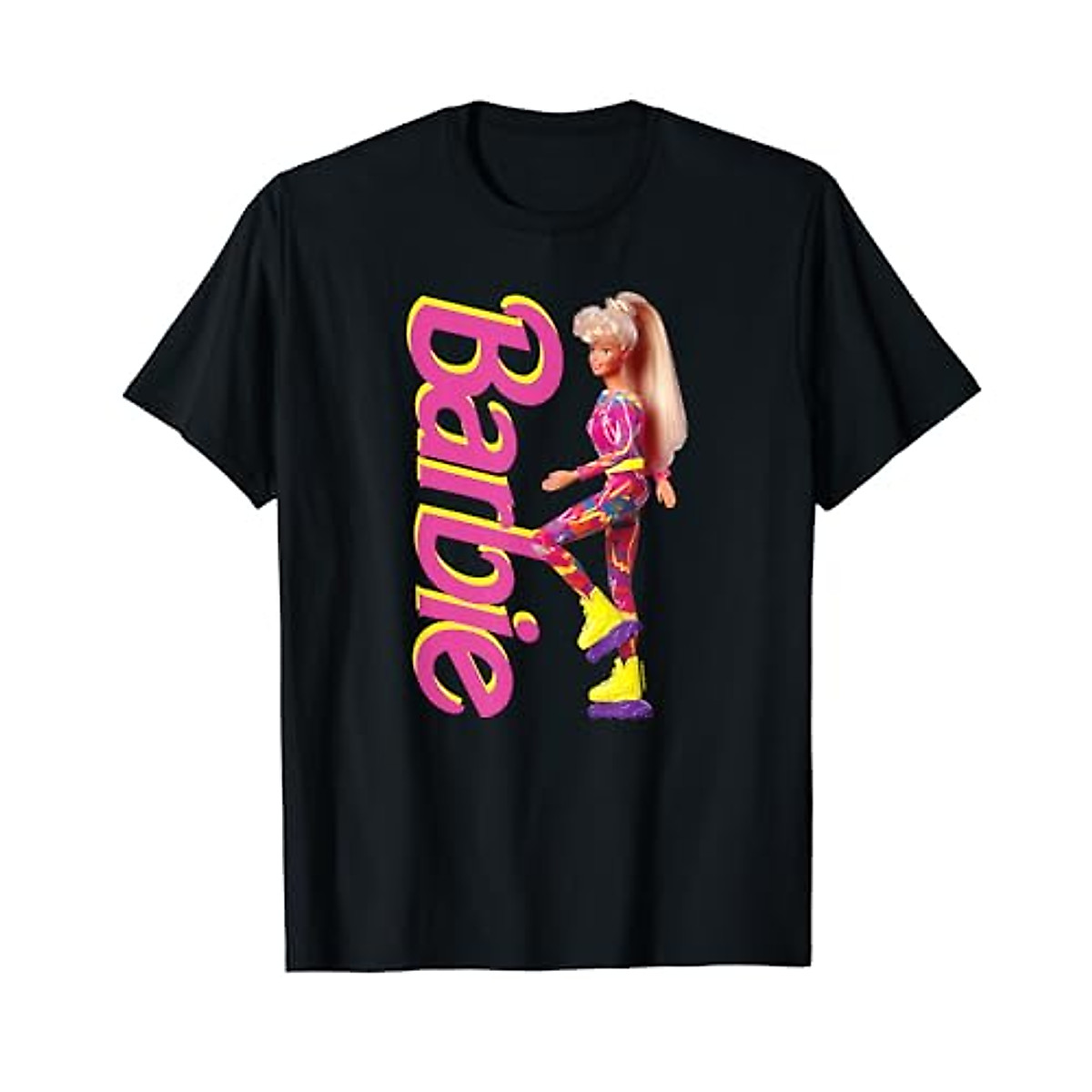 Barbie - Hot Skatin' Retro Barbie T-Shirt