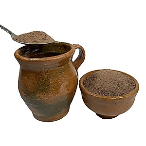 Chocolate Antigua, Handmade Hot Chocolate Drink Powder, Mayan Cacao, Hand Carved with All Natural Ingredients for a Perfect Taza - From San Juan del Obispo, Antigua Guatemala, Brown, 16 Ounces