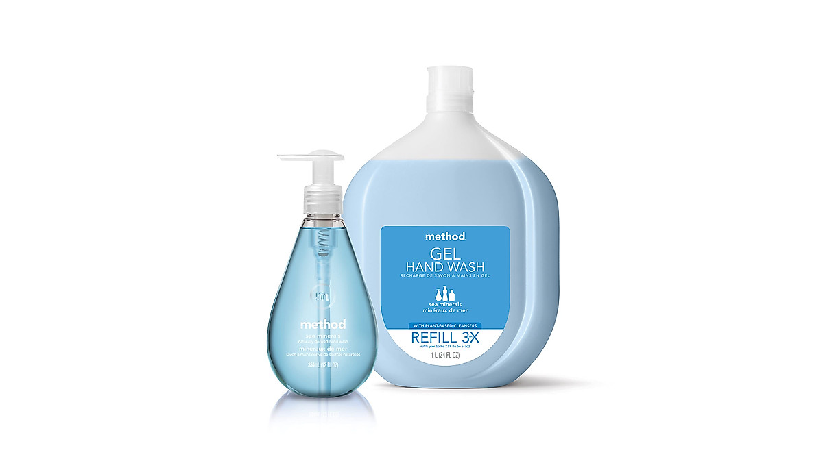 Method Gel Hand Soap Refill - Biodegradable & Recyclable