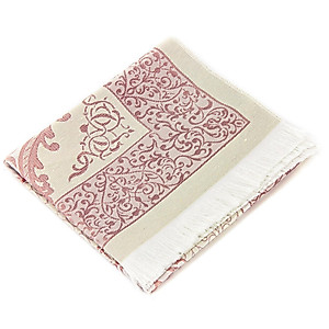 Prien Muslim Prayer Rug with Tasbih and Portable Bag, Muslim Gift for Women Men, Mubarak Islamic Box, Soft Mat Islam Gifts Set, Turkish Sajadah for Ramadan, Eid, Hajj, Travel, Pray (Powder Pink)