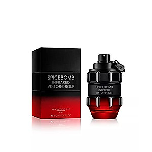 Viktor & Rolf Spicebomb Infrared for Men Eau de Toilette Spray, 5.07 Ounce