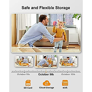 Imou 2.5K WiFi Camera Indoor Pet Dog Camera 4MP, 360° Home Security Wireless IP Baby Camera, Human Detection AI, Smart Tracking, Siren, 10m Night Vision, 2-Way Audio, Privacy Mode, Works with Alexa