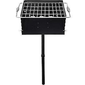 NJSV 16 ' Charcoal BBQ Grill Charcoal grill Bbq grill Portable grill Camping grill Outdoor grill Barbecue grill Grills outdoor cooking Barbeque grill Charcoal grills Mini grill Small grill