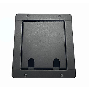 ProCraft Pro Audio Recessed Floor Pocket Box. Loaded with 2 AC Duplexes, Made in the USA
