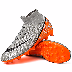 Soccer Cleats Mens Women Football Cleats Soccer Shoes Tacos De Futbol para Hombre Football Training Futsal Shoes Zapatos De Soccer para Hombres Professional Football Training Boots AG FG