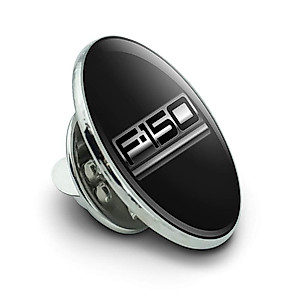 Ford Trucks F-150 Logo Metal 0.75" Lapel Hat Pin Tie Tack Pinback