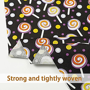 Yunmian Cottfab 8pcs 100percent Cotton Fabric Digitally-Printed Fat Quarters Fabric Bundle 22x18'' (55x45cm) Strong & Tightly Woven, Quilting Fabric for Sewing & Patchwork & Face Masks