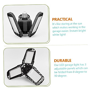 Gadpiparty Garage Lighting Garage Ceiling Led Outdoor Lamps Led Garage Ceiling Lights Led Workshop Lights Garage Daylight Led Garage Lights Led Shop Light Garage Night Light Private Model Abs