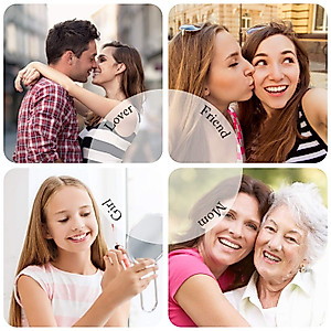 MADEONE 18K White Gold Plating Excellent Diamond Level Cubic Zirconia CZ Stone Triangle/Cross ring Adjustable Ring for Women Jewelry Christmas gifts with Box Packing (Triangle ring-rose gold)