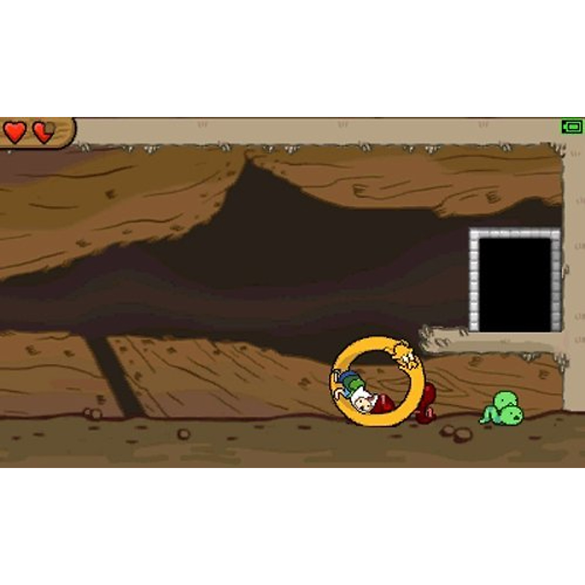 Adventure Time: Hey Ice King! Why'd you steal our garbage?!! - Nintendo 3DS (Renewed)