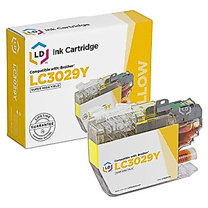 LD Compatible Ink Cartridge Replacement for Brother LC3029 Super High Yield (Cyan, Magenta, Yellow, 3-Pack)