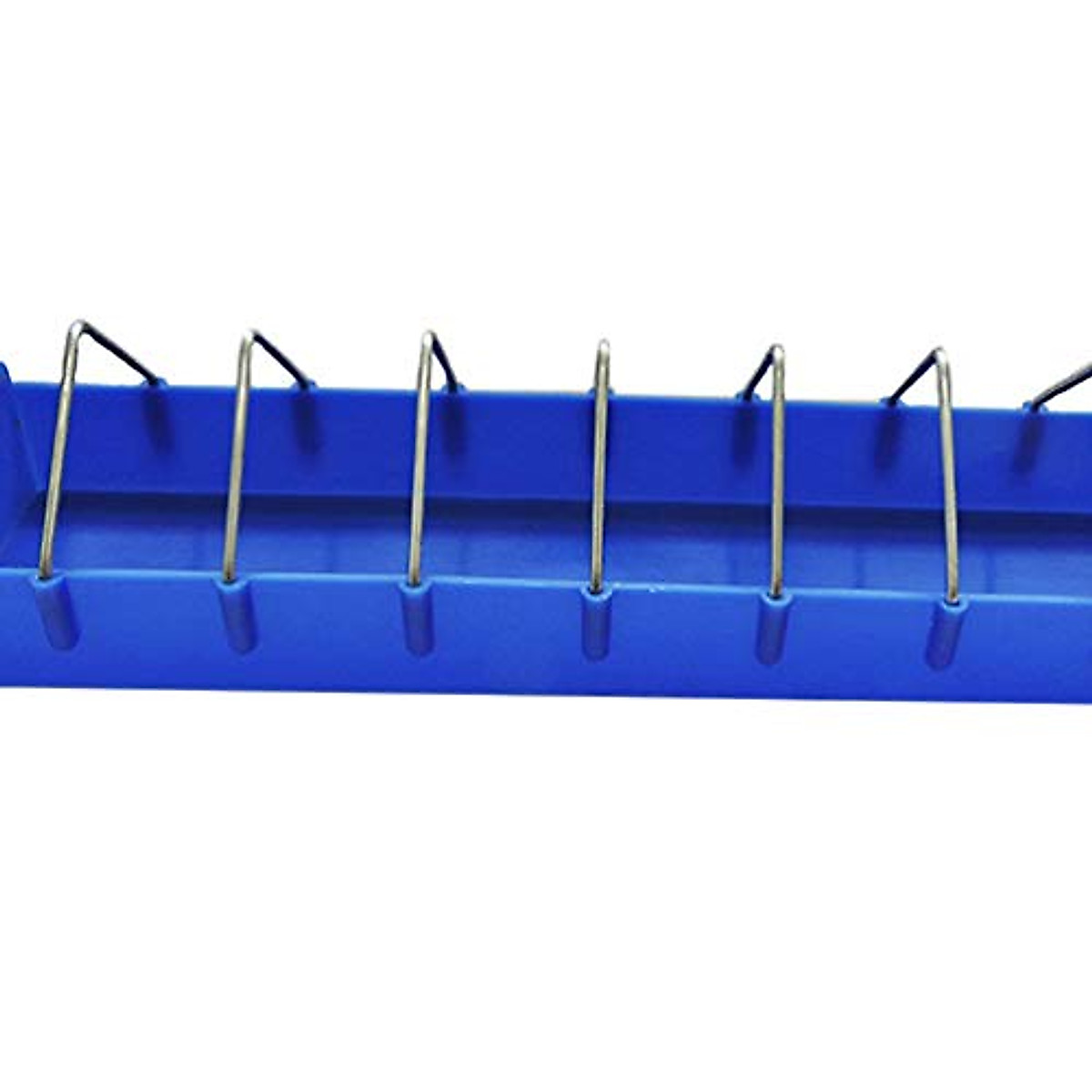 Mipcase Pigeon Feeder Pigeon Feeder- Thicken Plastic Feeding Food Slot, Bird Food Storage Container Bird Supplies for Duck Pigeon Parrots Poultry Chicken