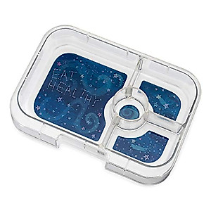 Yumbox Panino Leakproof Bento Lunch Box Container for Kids & Adults (Neptune Blue Panino)