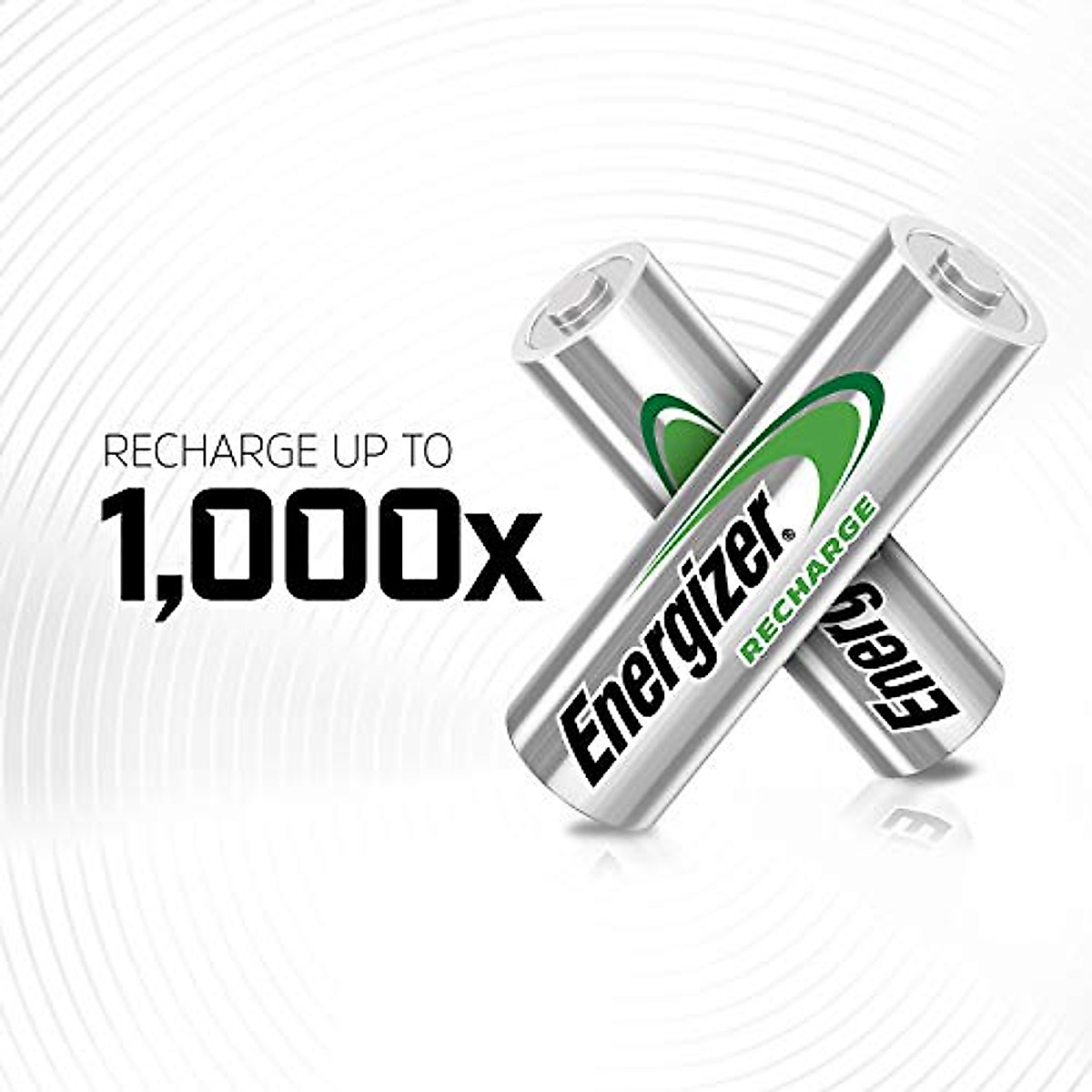 Energizer Rechargeable NiMH Battery AA 1.2 V Power+ 2000 mAh 4-Blister [EN-PWRPL2000B4]