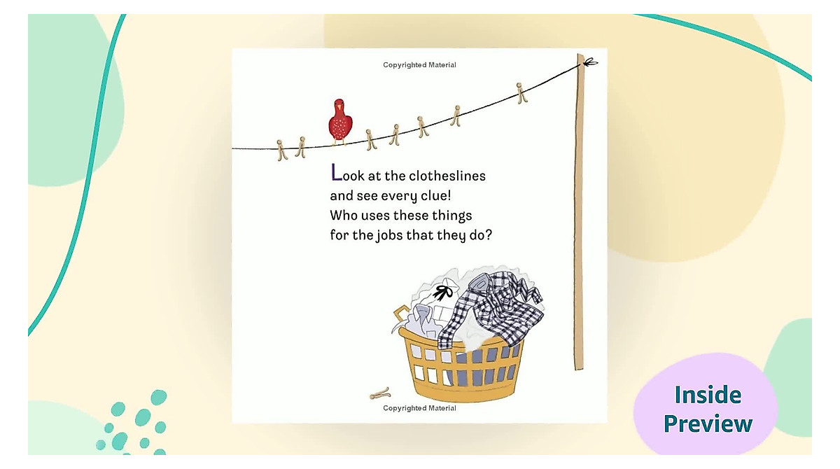 Discover Careers with Clothesline Clues for Kids