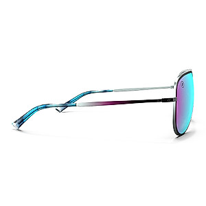 Blenders Eyewear A Series – Aviator Style Polarized Sunglasses – 100% UV Protection – For Men and Women – Planet Nine