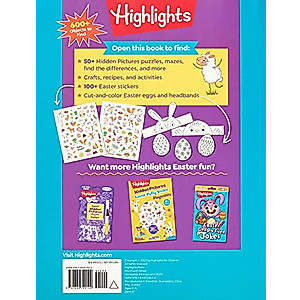 Easter Puzzles Deluxe (Highlights Hidden Pictures)