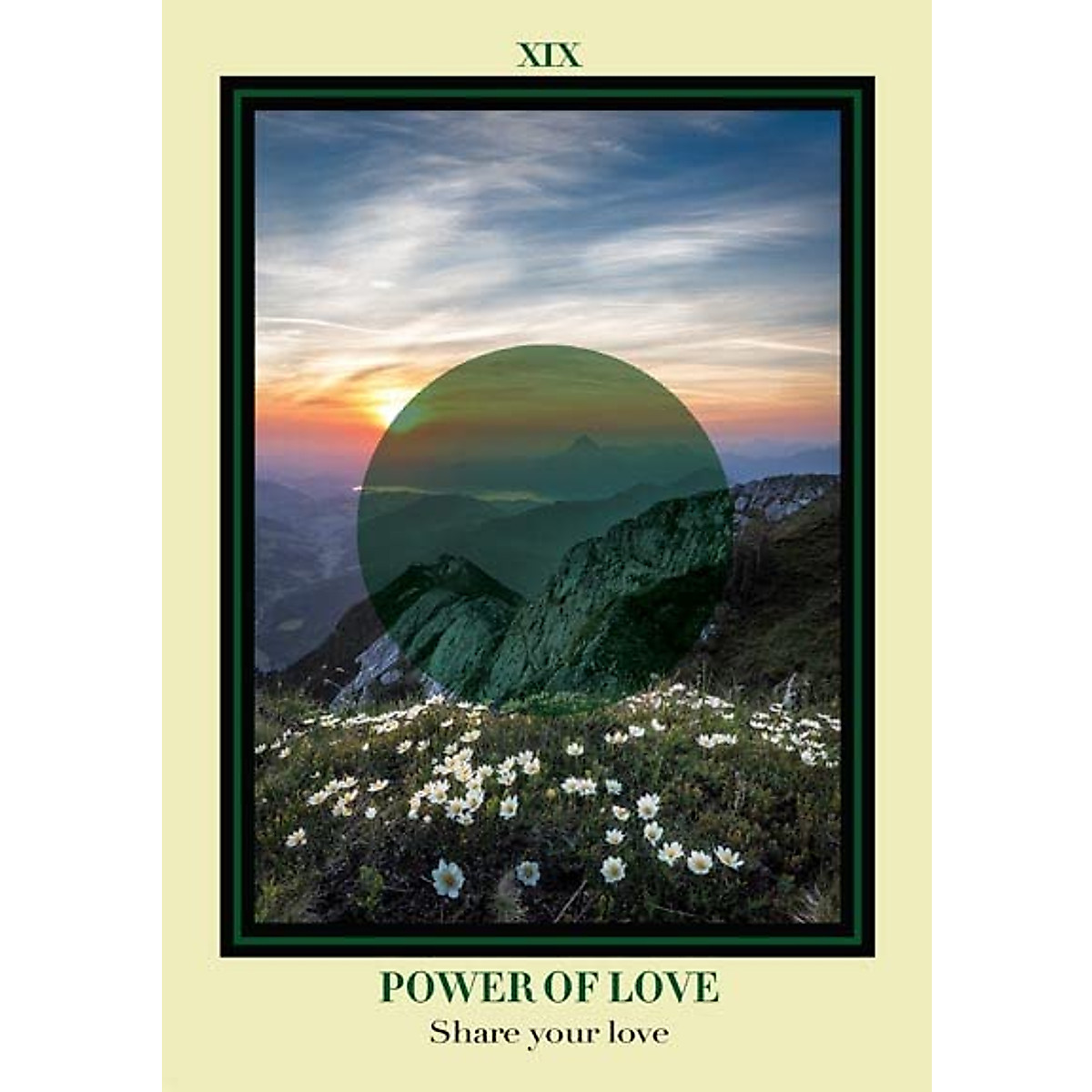 The Power of The Elements Oracle Cards. 45-Card Deck and Guidebook. Beautiful Colorful Images and Divinely Channeled Messages for Lovers of Oracle Cards