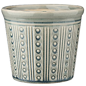 Ceramic Planters for Indoor Plants 4.7 inches Set of 3 Glazed Plant Pots Boho Flower Pots for Succulent Snake Plant Herb Orchid Houseplant Garden Home Office