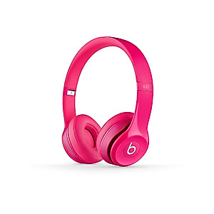 Beats Solo2 Wired On-Ear Headphone - Pink
