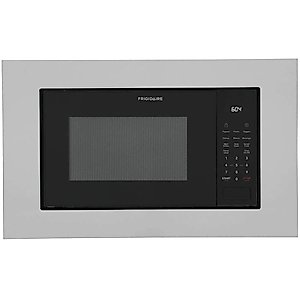 Frigidaire FMBS2227AB 1.6 Cu. Ft. Black Built-In Microwave