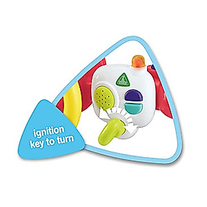 Early Learning Centre Lights and Sounds Buggy Driver, Hand Eye Coordination, Stimulates Senses, Kids Toys for Ages 06 Month by Just Play