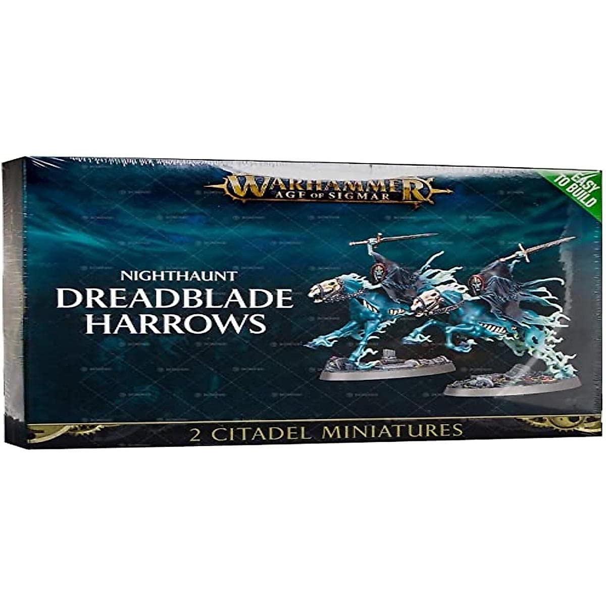 Games Workshop Warhammer AoS - Easy to Build: Nighthaunt Dreadblade Harrows