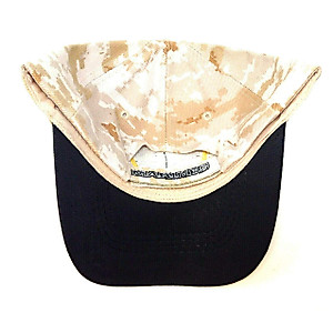 US United States USMC Marine Corps Round Logo Adjustable Hat