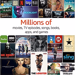 Fire HD 8 Tablet with Alexa, 8" HD Display, 16 GB, Black - with Special Offers (Previous Generation – 7th)