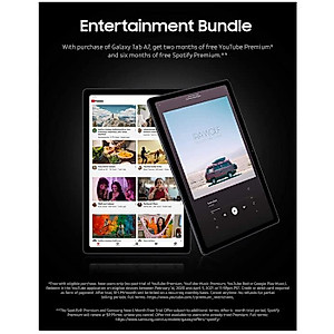 SAMSUNG Galaxy Tab A7 10.4 Wi-Fi 32GB Gray (SM-T503NZAAXAR)