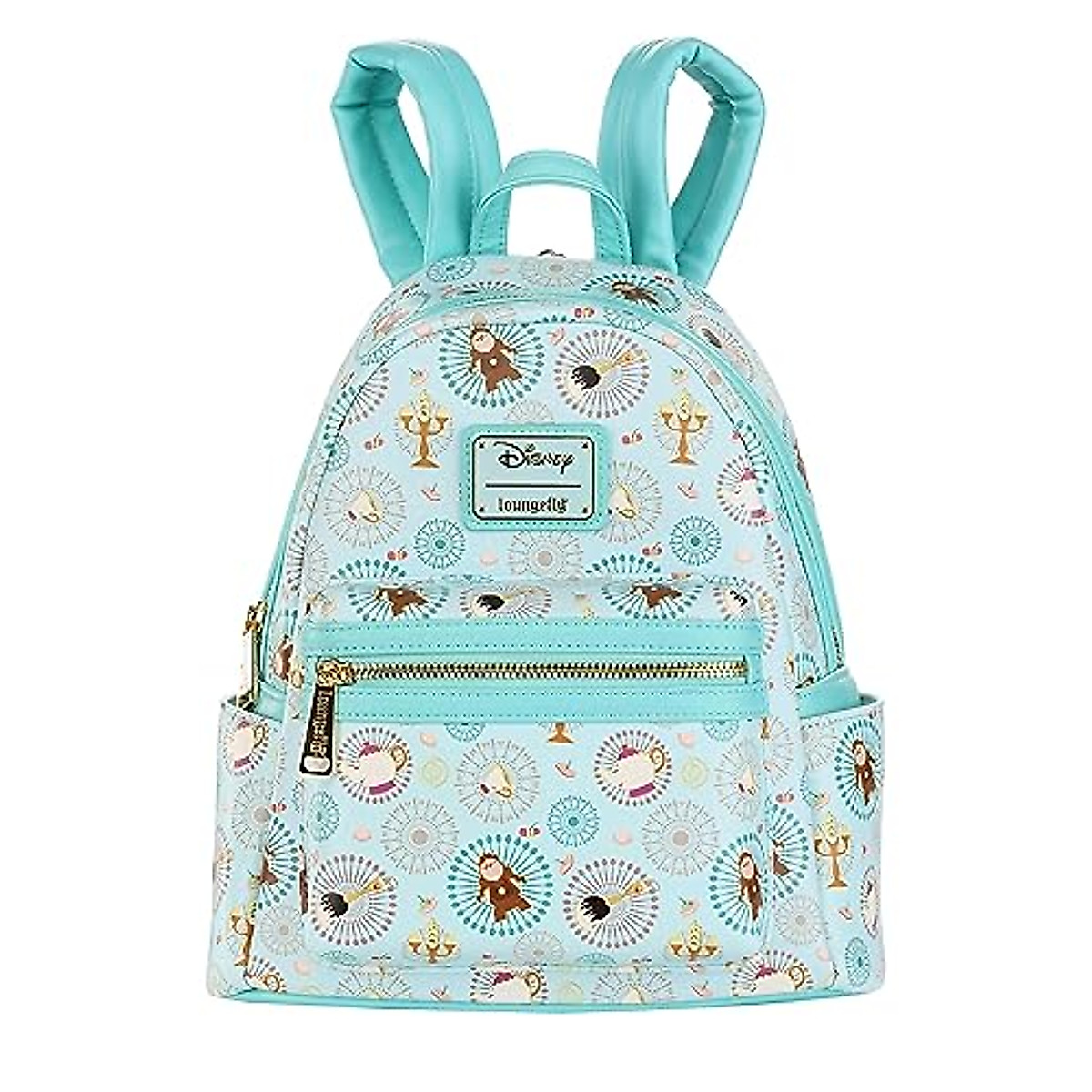 Loungefly Beauty and the Beast Be Our Guest Mini Backpack Exclusive Bags Standard