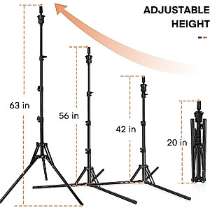 Pet Baby Mannequin Head Stand, Adjustable Wig Stand, Reinforced Metal Mannequin Head Stand for Cosmetology Hairdressing Training