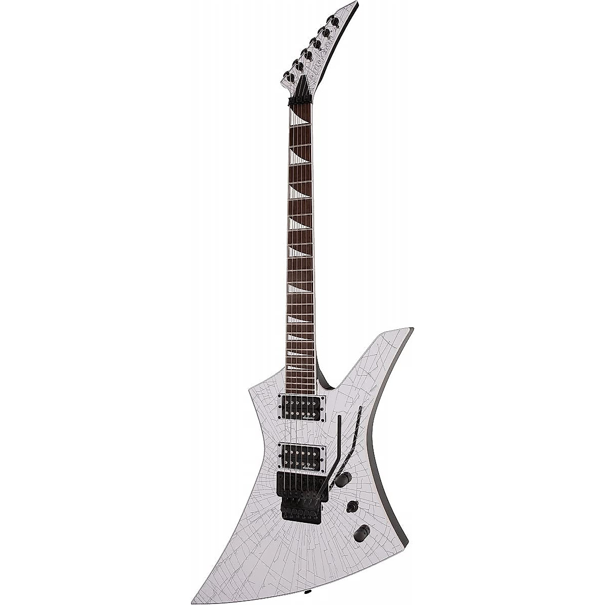 Jackson X Series Kelly KEXS Electric Guitar - Shattered Mirror