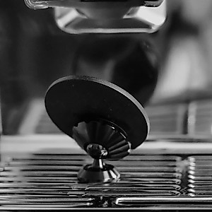 Normcore Espresso Shot Mirror for Bottomless Portafilter – Adjustable and Magnetic Accessory for the Tray – Reflective Mirror to Monitor Shots – Coffee Machine Accessories – Barista Tools