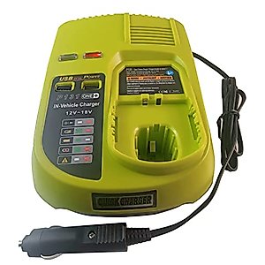 P131 One+ Portable Dual Chemistry Lithium Ion or NiCad Vehicle Charger