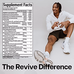 Revive MD Daily Green Powder Superfood (Chocolate) - Supergreens Powder to Support Energy Levels - Green Juice Powder That Improves Fiber Intake - Vegetable Powder Supports Digestion and Gut Health