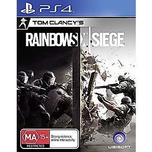 Tom Clancy's Rainbow Six Siege PS4 Playstation 4