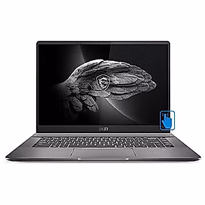 MSI Creator Z16 A11UET-013 Gaming & Entertainment Laptop (Intel i7-11800H 8-Core, 64GB RAM, 1TB PCIe SSD, RTX 3060, 16.0" 120Hz Touch Wide QXGA (2560x1600), Win 10 Pro) (Renewed)