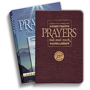 Prayers That Avail Much: Three Bestselling Works Complete in One Volume, 25th Anniversary Leather Burgundy (Commemorative Leather Edition)
