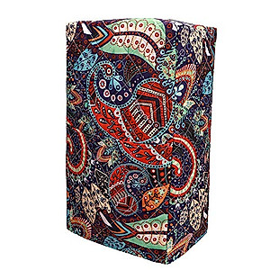 Smart Blender Cover,Food Processor Dust Cover, Large Size 9”Lx7”Wx16.5”H, Diamond Collection Kitchen Appliance Case With One Big Pockets, Year Around Protection For Appliances (Mandala)