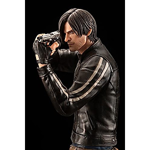 Kotobukiya Resident Evil: Vendetta – Leon Kennedy ARTFX Statue (Renewal Package Ver.)